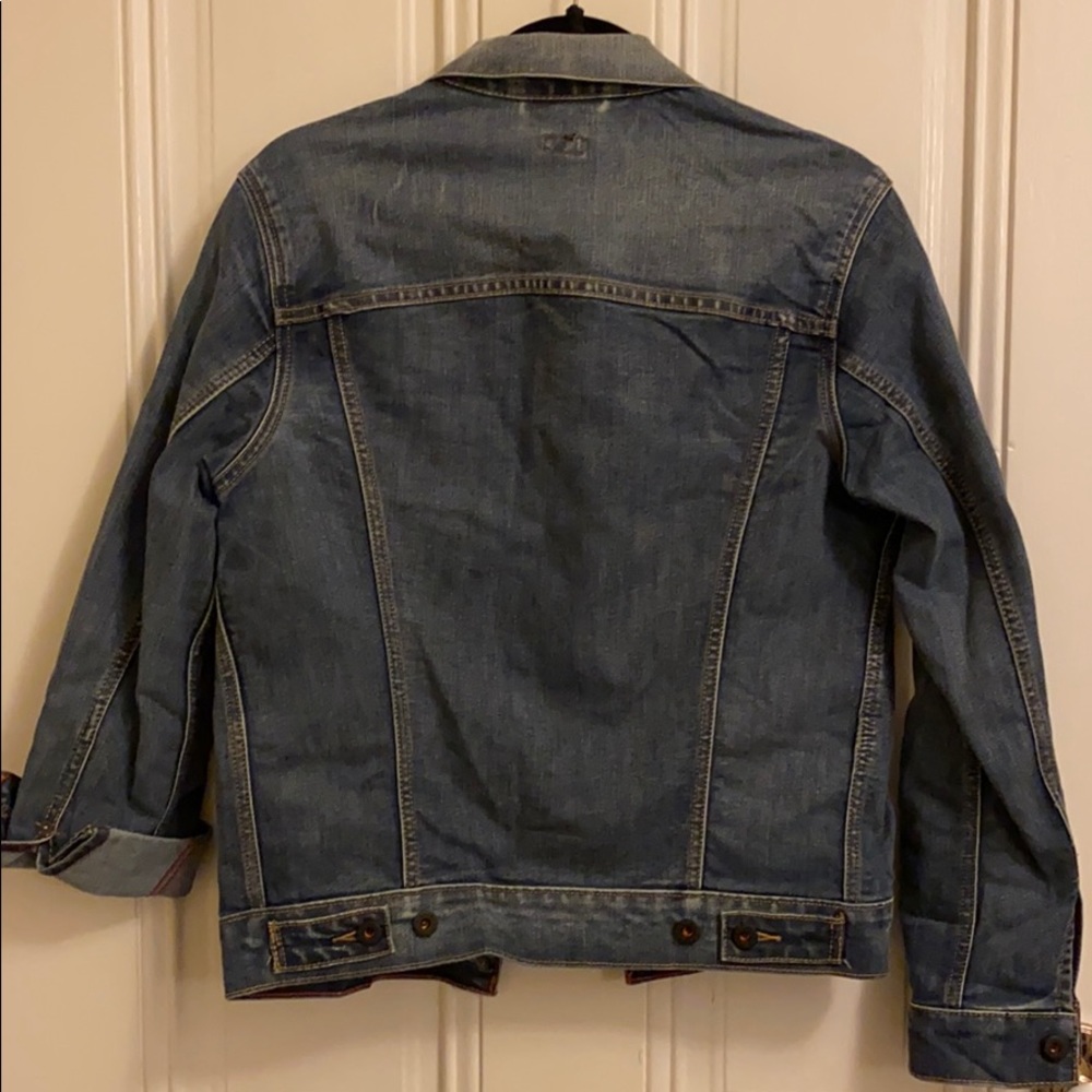 Levi's Small Jean Jacket - Gem